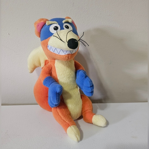 Toys | Dora The Explorer 12 Inch Plush Talking Swiper The Fox | Poshmark